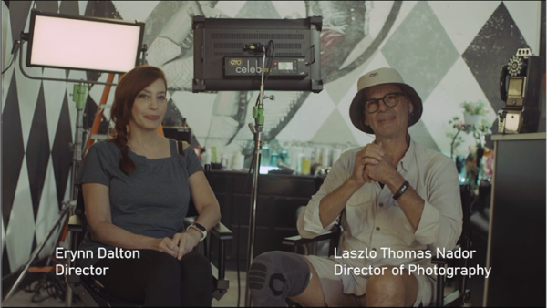 Production is a Drag Race - Kino Flo