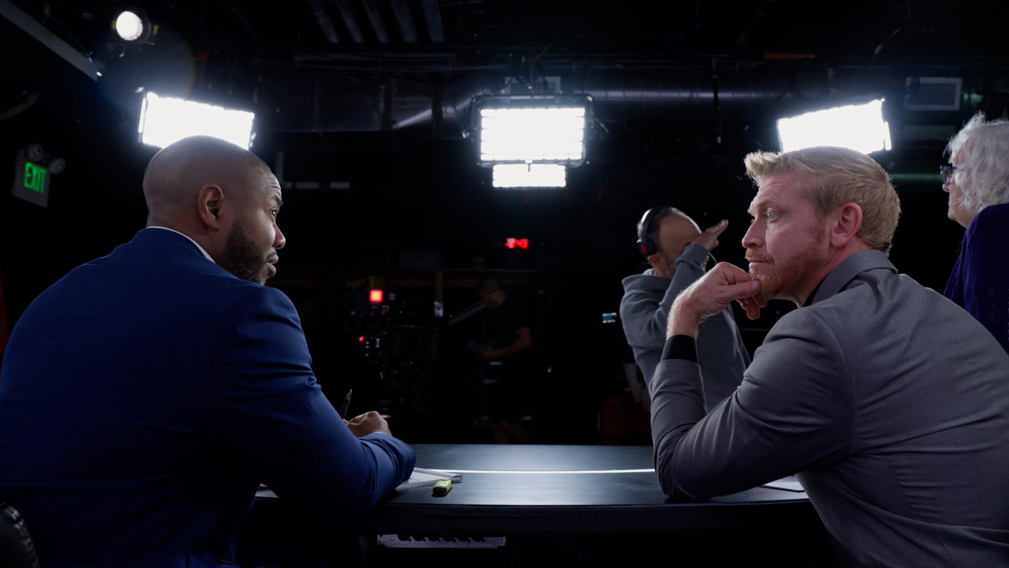 Behind the scenes: On set with a first look at Diva Lux - Kino Flo