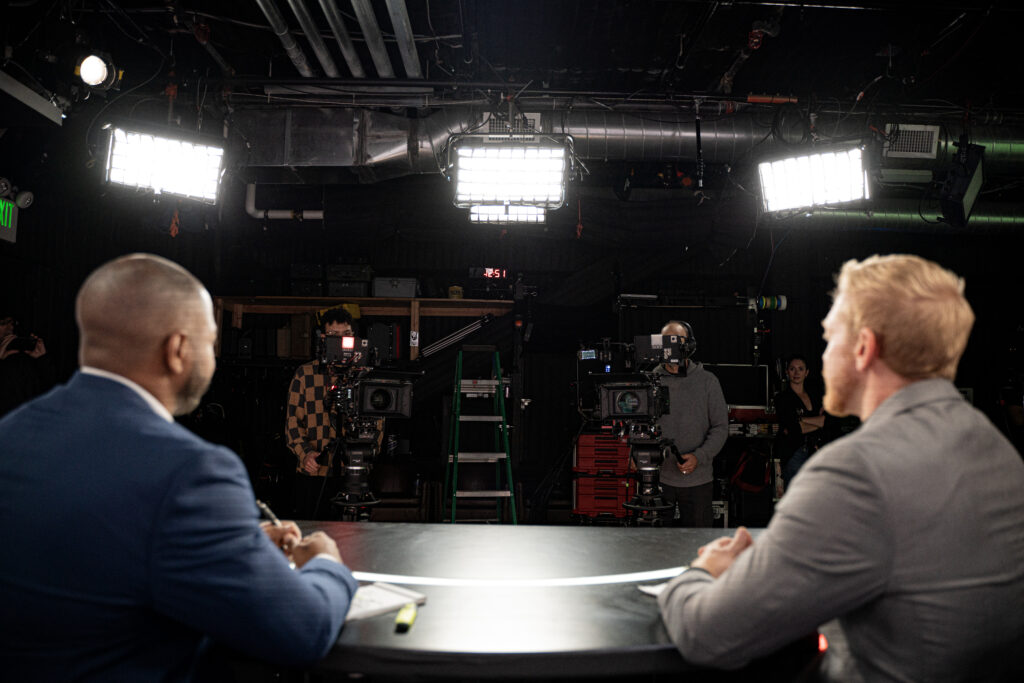 The Broadcast Playbook: Studio Lighting Plots - Kino Flo